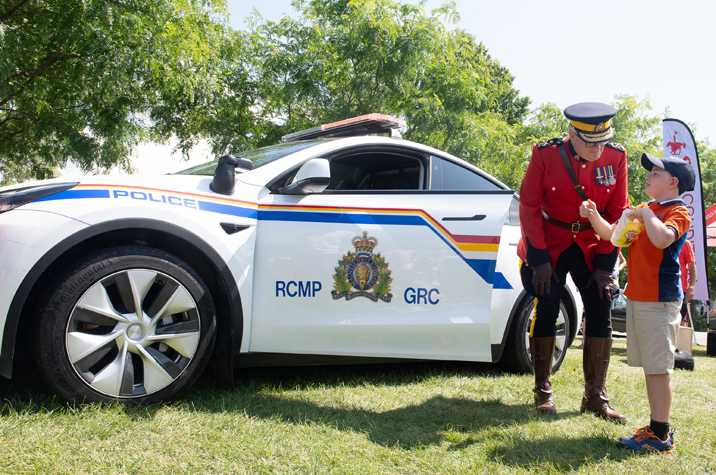 RCMP shifts to zero-emission vehicles | Royal Canadian Mounted Police