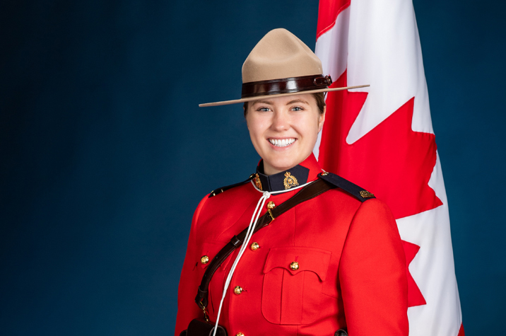 Public servant becomes RCMP officer, credits influence of strong women mentors | Royal Canadian ...
