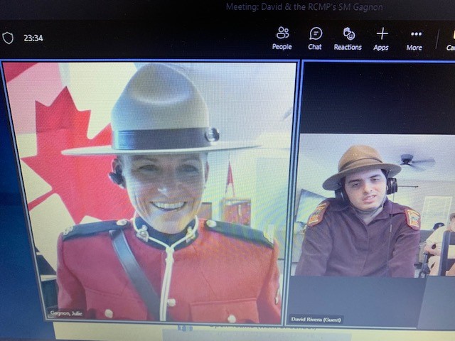 RCMP officer makes wish come true for young man with autism | Royal ...