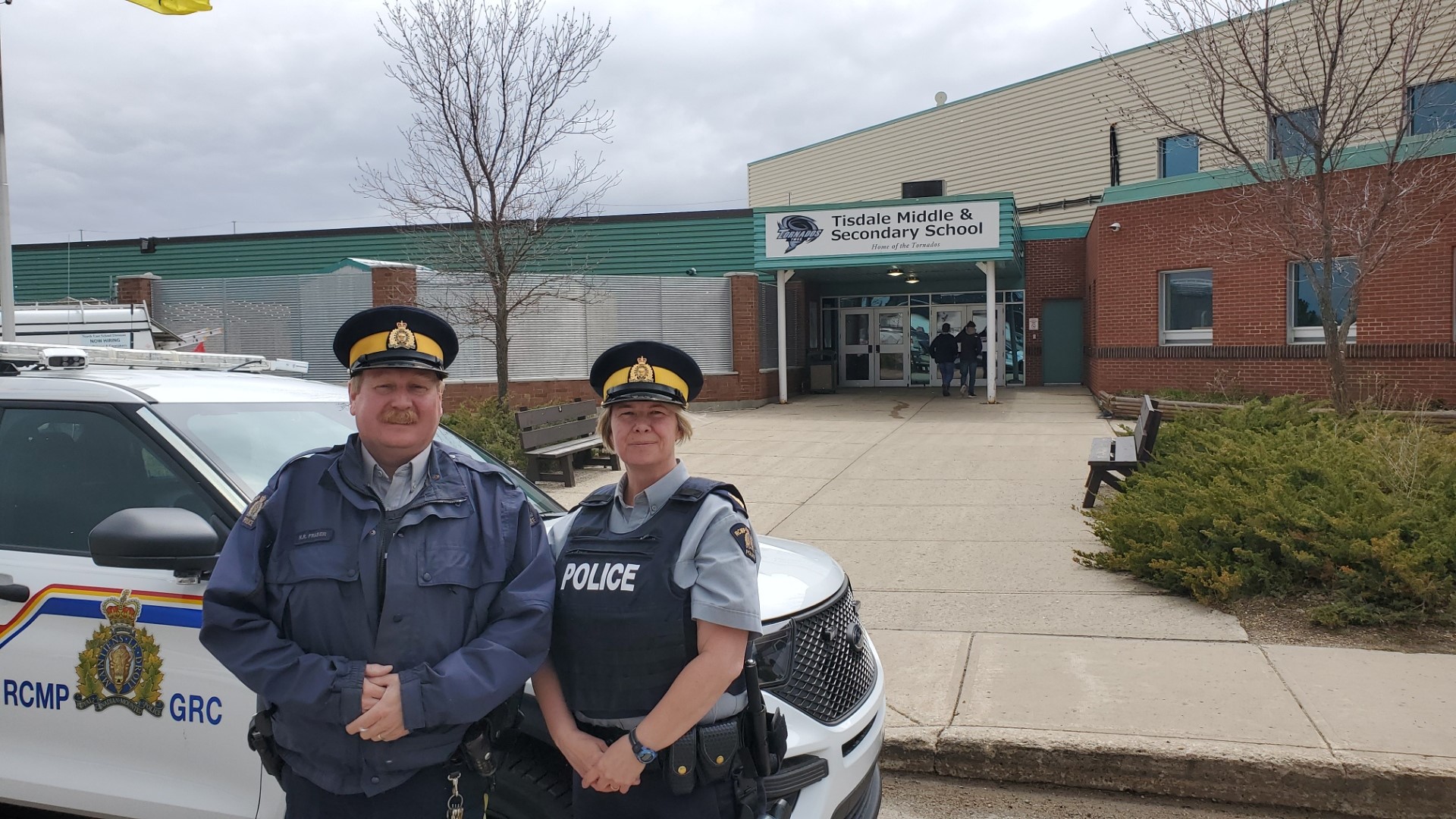 RCMP officers share drug dangers with students in rural Saskatchewan ...
