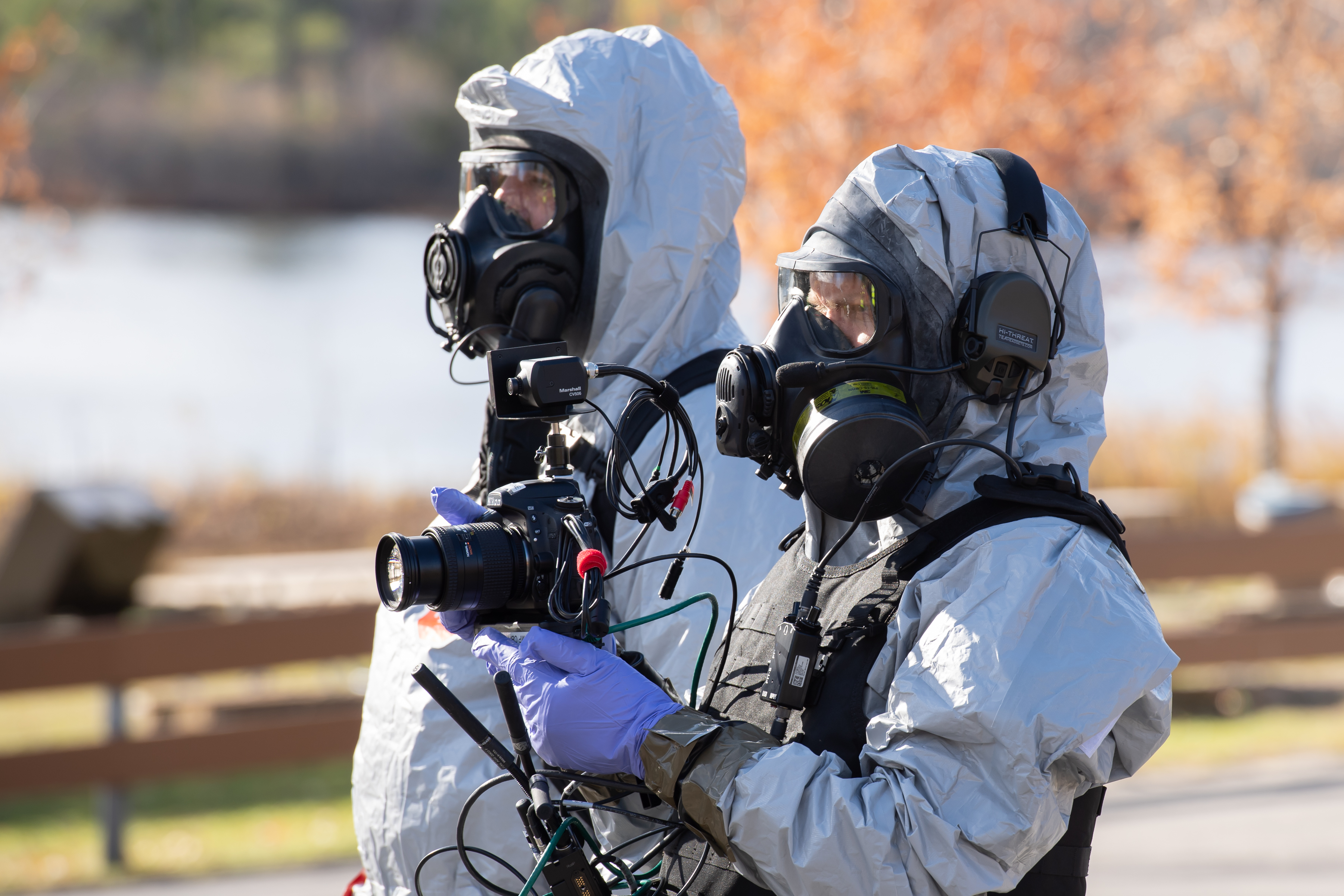 Canada's effective response to attacks of mass destruction starts with ...