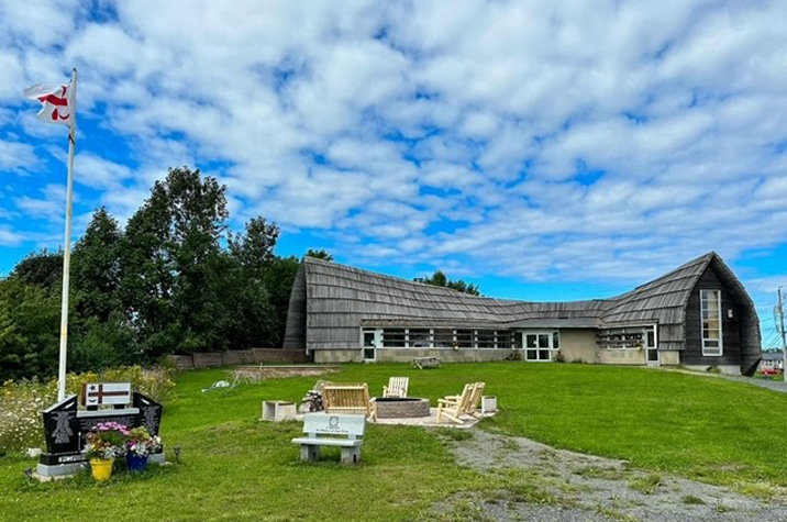 RCMP officers build fire pit for Pictou Landing First Nations community ...