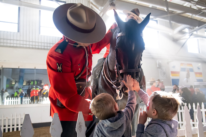 The role of the RCMP horse in the past 150 years | Royal Canadian ...