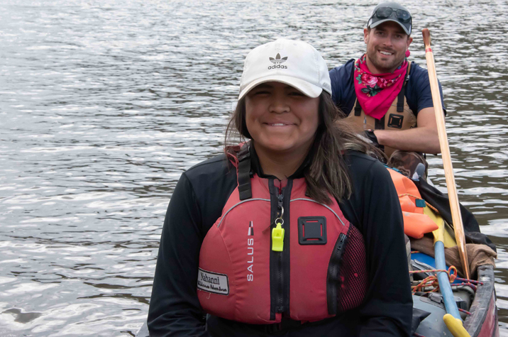 Canoe trip reconnects First Nations youth with ancestral land and ...