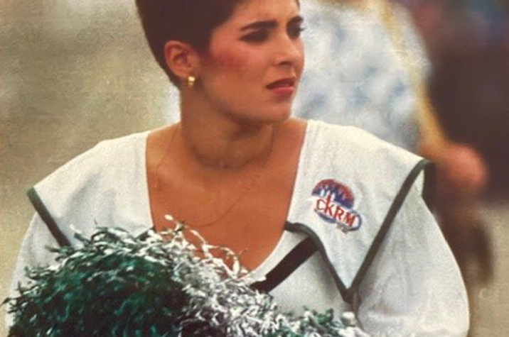 Former CFL cheerleader now cheers for the RCMP | Royal Canadian Mounted ...