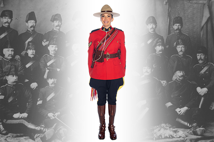 Evolution of the RCMP uniform: a historical look | Royal Canadian ...