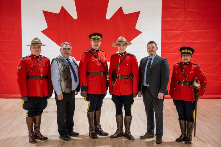 Constable Inuuki Burke becomes first Inuk to return home to Nunavut ...