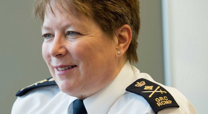 Commissioner Brenda Lucki outlines her vision for the RCMP | Royal ...