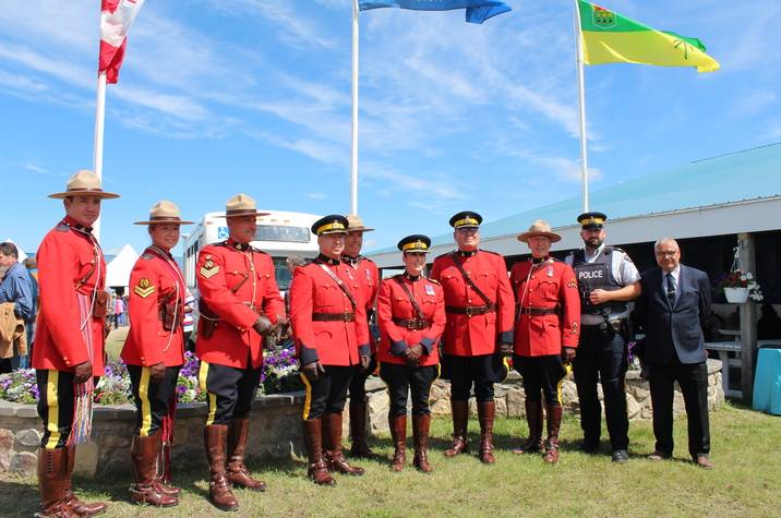 RCMP embrace Métis culture and history at 'Back to Batoche Days ...