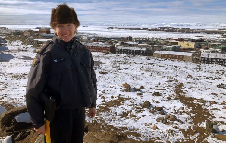 Iraq work informs officer’s new northern job | Royal Canadian Mounted ...