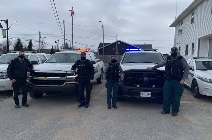 RCMP supports park wardens in traffic enforcement | Royal Canadian ...