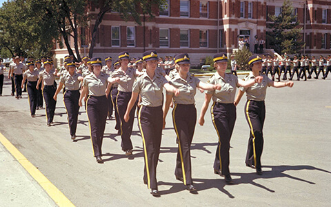 Four members of Troop 17 reflect on earning credibility and sticking ...
