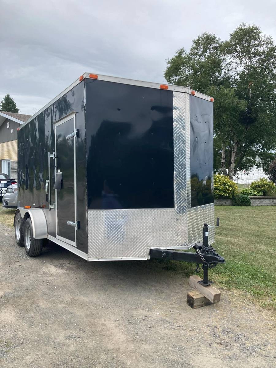 Have you seen this stolen enclosed utility trailer? | Royal Canadian ...