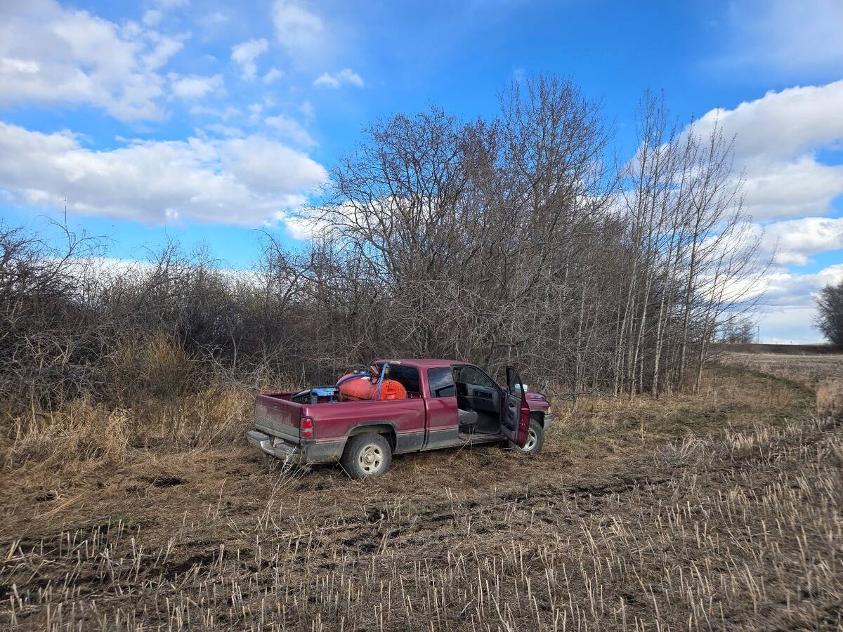 Alberta RCMP Community Response Team together with assisting units ...