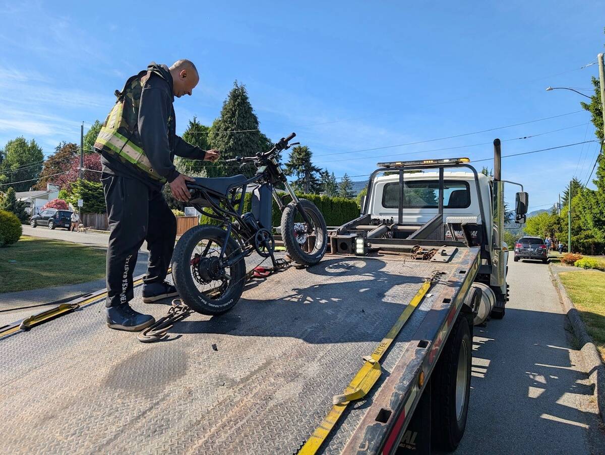 High-speed wheelies land 15-year-old with fine; E-Dirt bike impounded ...