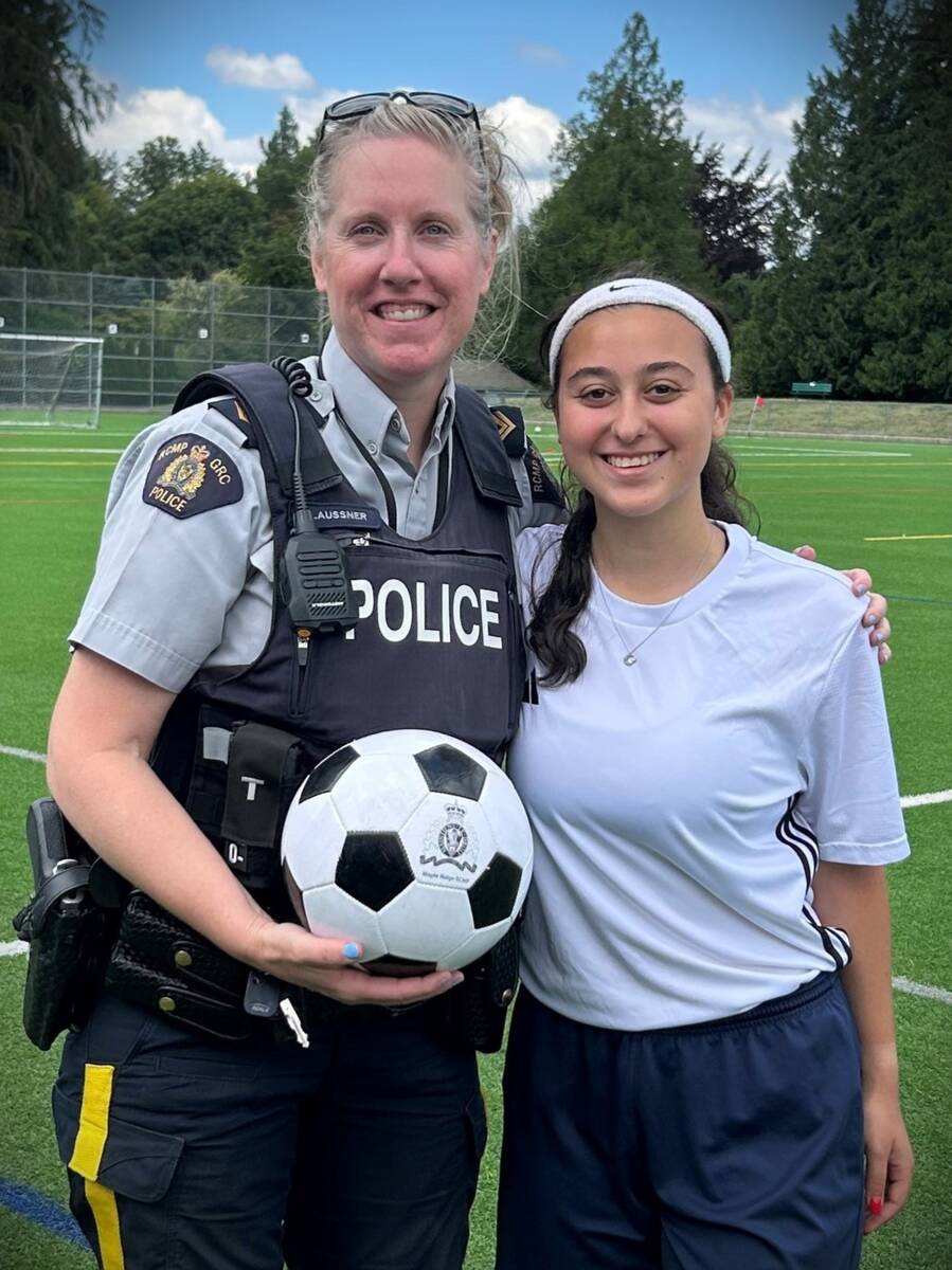 Maple Ridge RCMP wraps up successful youth soccer tournament | Royal ...